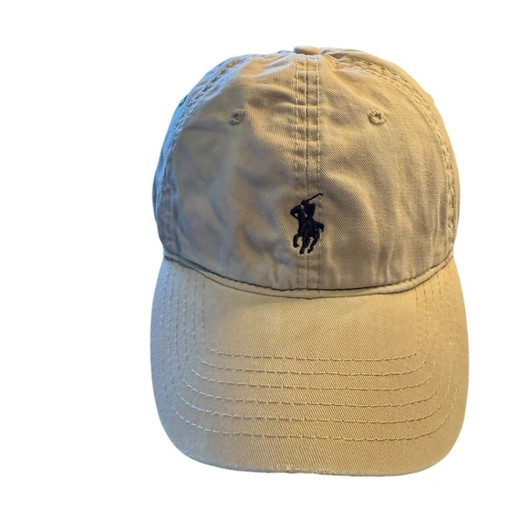 Polo Ralph Lauren | Accessories | Polo By Ralph Lauren Beige Cap With ...